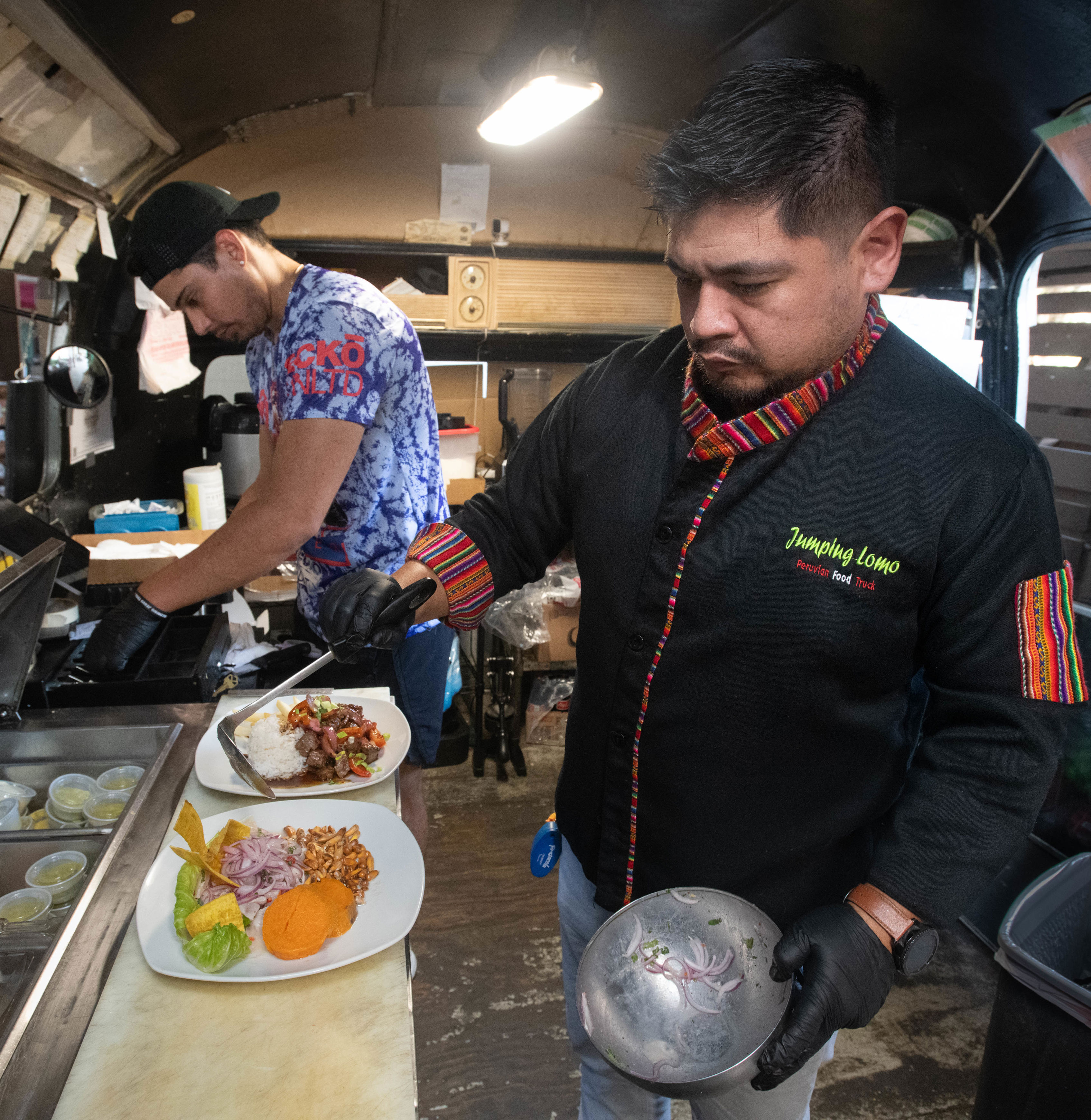 Jumping Lomo brought Peruvian cuisine to Pensacola. Huge celebration is ...