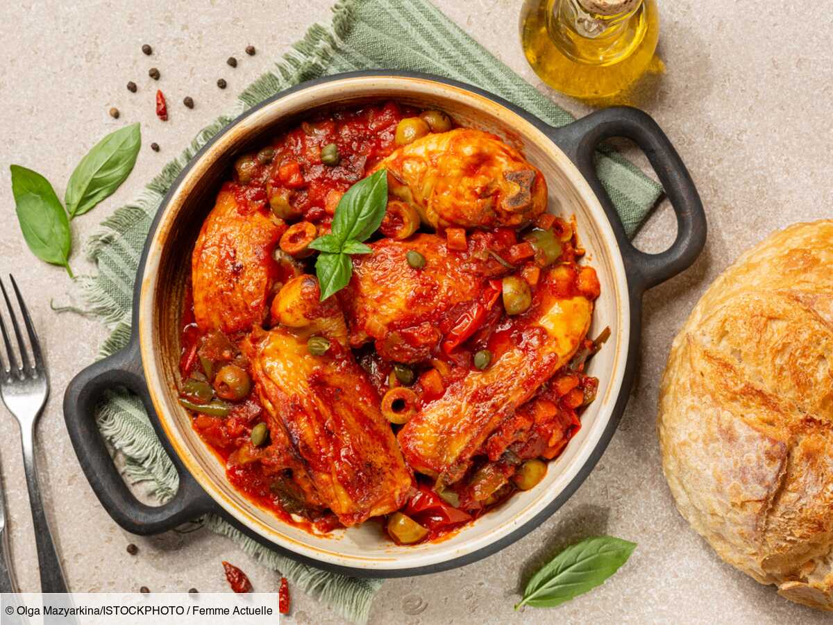 Poulet aux poivrons comme chez grand-mère : la recette au bon goût d'Italie