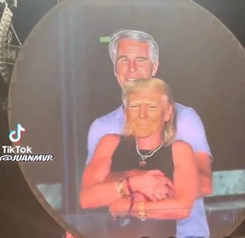 Trump and Hillary Spotted … at a Coldplay Concert?! (Not Really. But ...