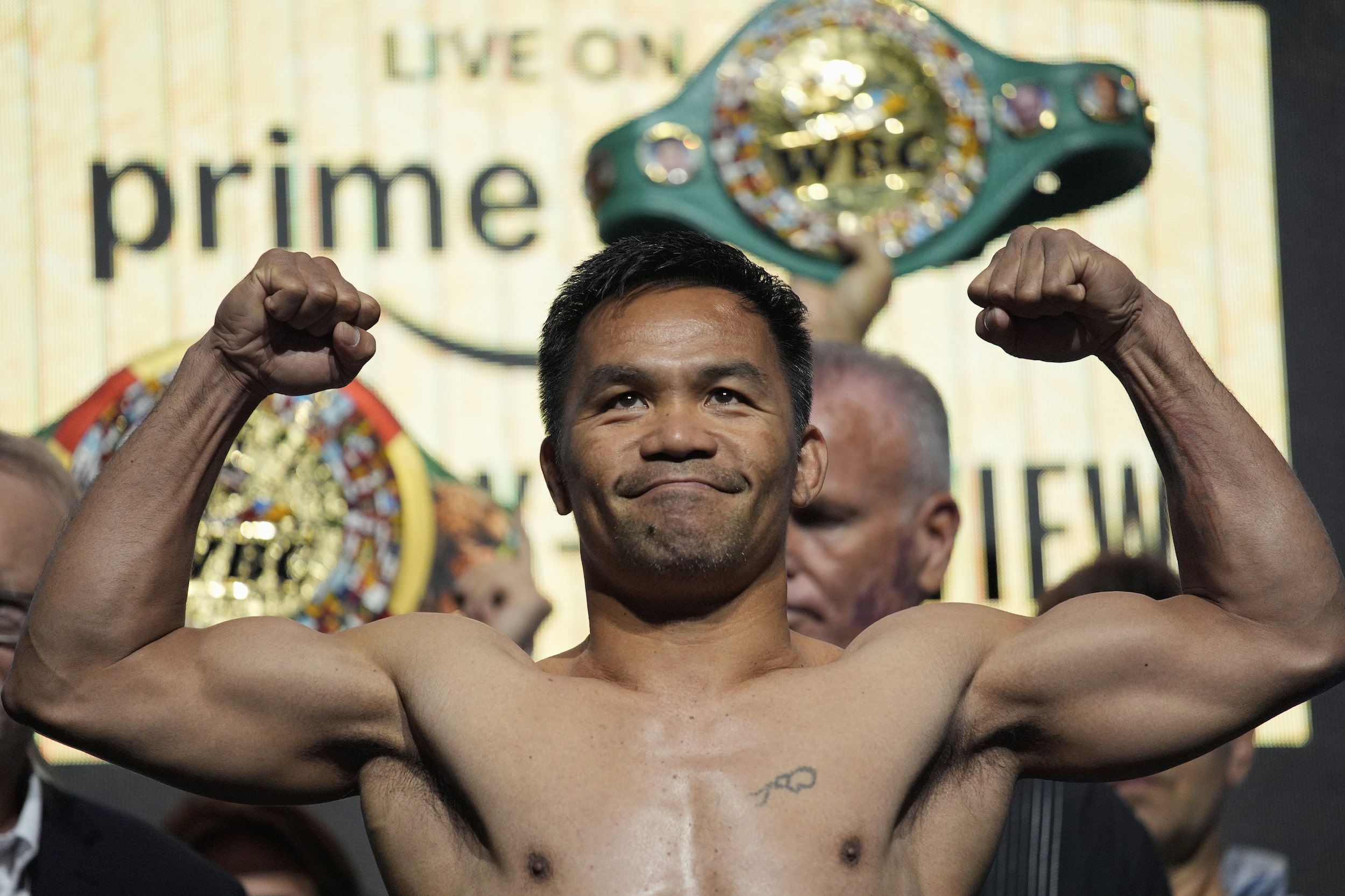 ‘Boxing needs Manny Pacquiao’ – Justin Fortune
