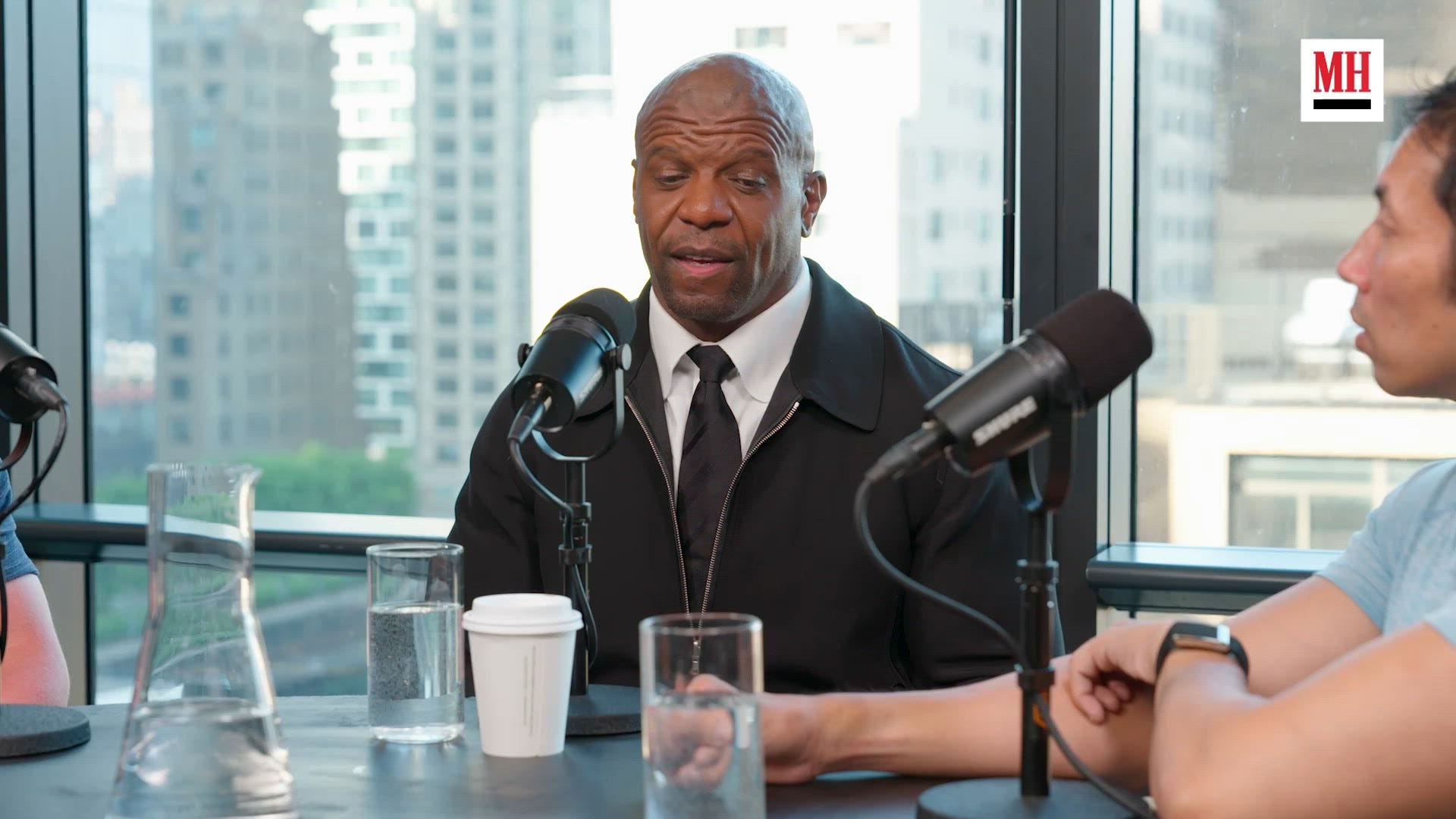 Terry Crews | Strong Talk | Men's Health