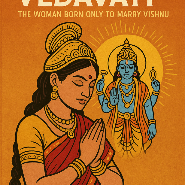 Vedavati to Sita: How One Soul’s Curse Burned Down Ravan’s Empire