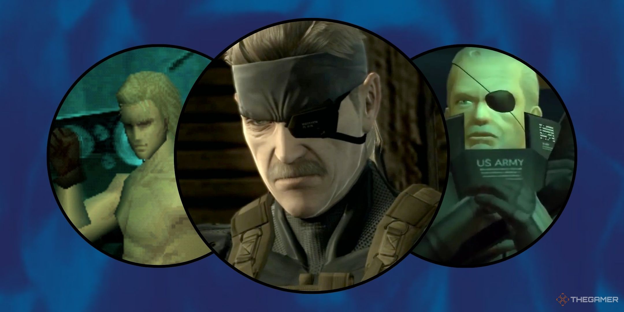 Ranking Every Snake In The Metal Gear Series By Strength