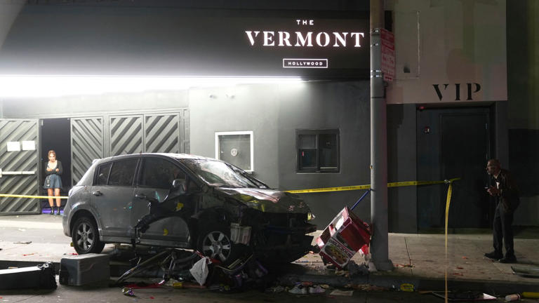 LA nightclub crowd crash which left 30 injured may have been ...