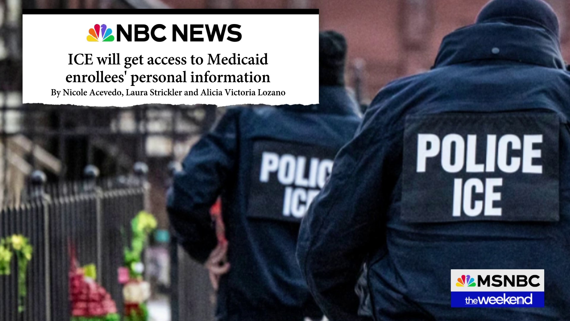 Immigration expert: ICE’s Medicaid move is about ‘stripping U.S. citizenship’ for deportation