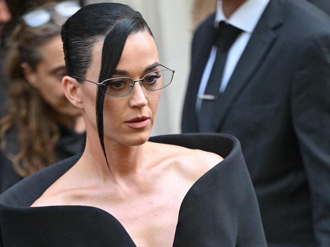 Katy Perry Almost Falls from Giant Butterfly During Concert