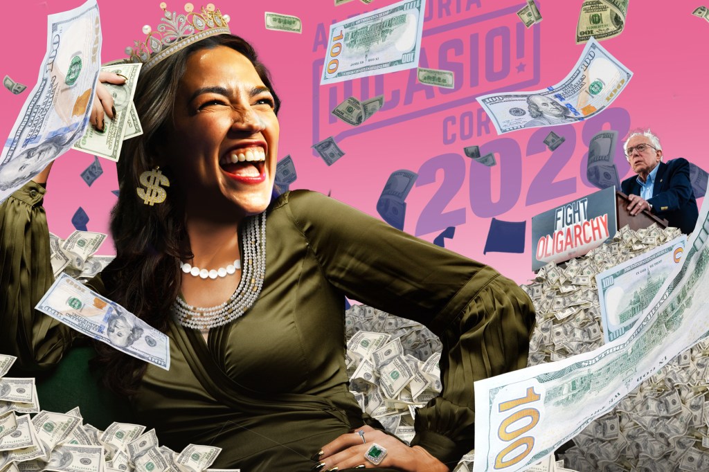 AOC’s $15.4M campaign donations lead US House — but she’s dumping dough ...