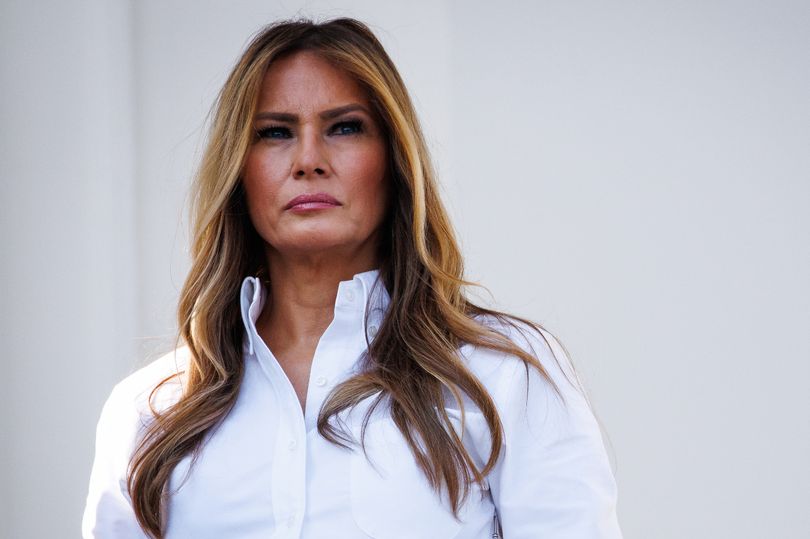 Melania's cryptic message for haters as Trump files lawsuit against ...