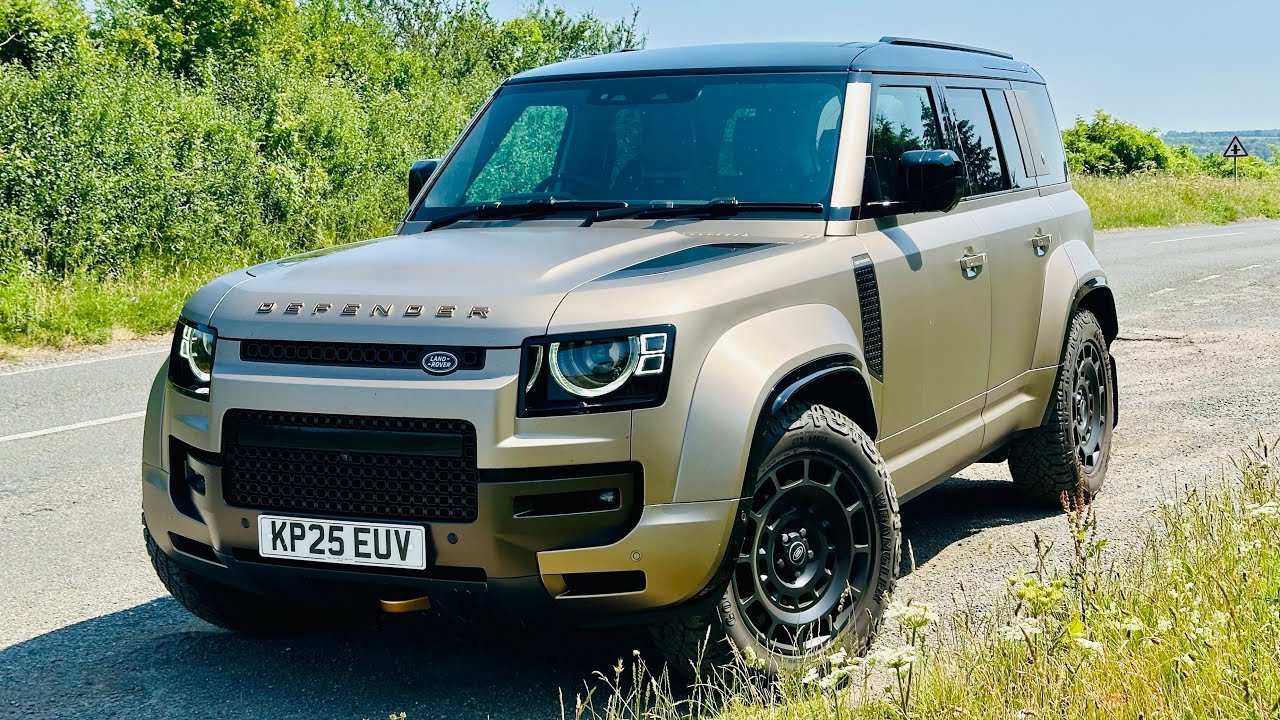Land Rover Defender Octa Review – Great Off-Road, But What’s It Like to ...