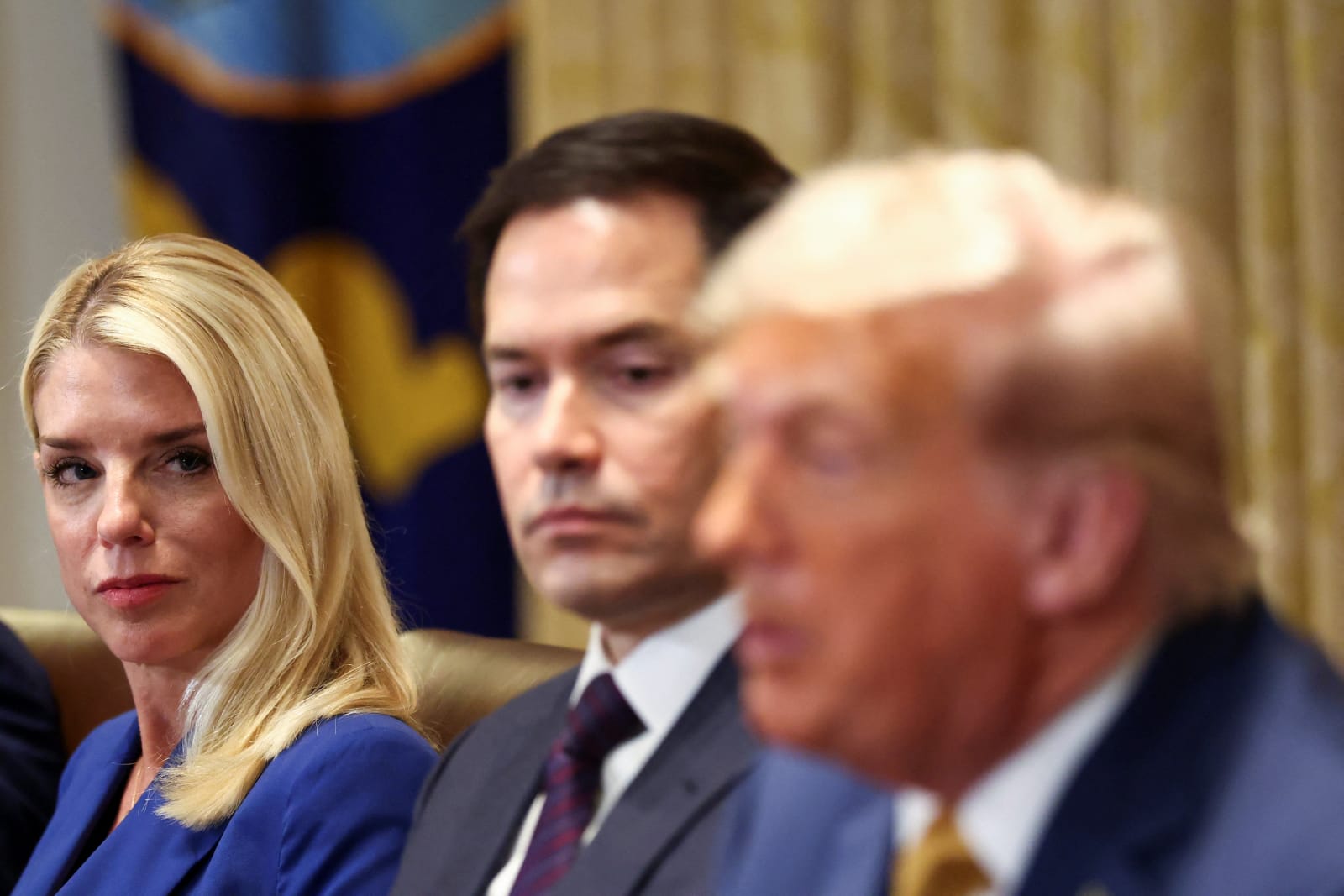 'His feelings are clear': Trump's patience grows thin with Pam Bondi