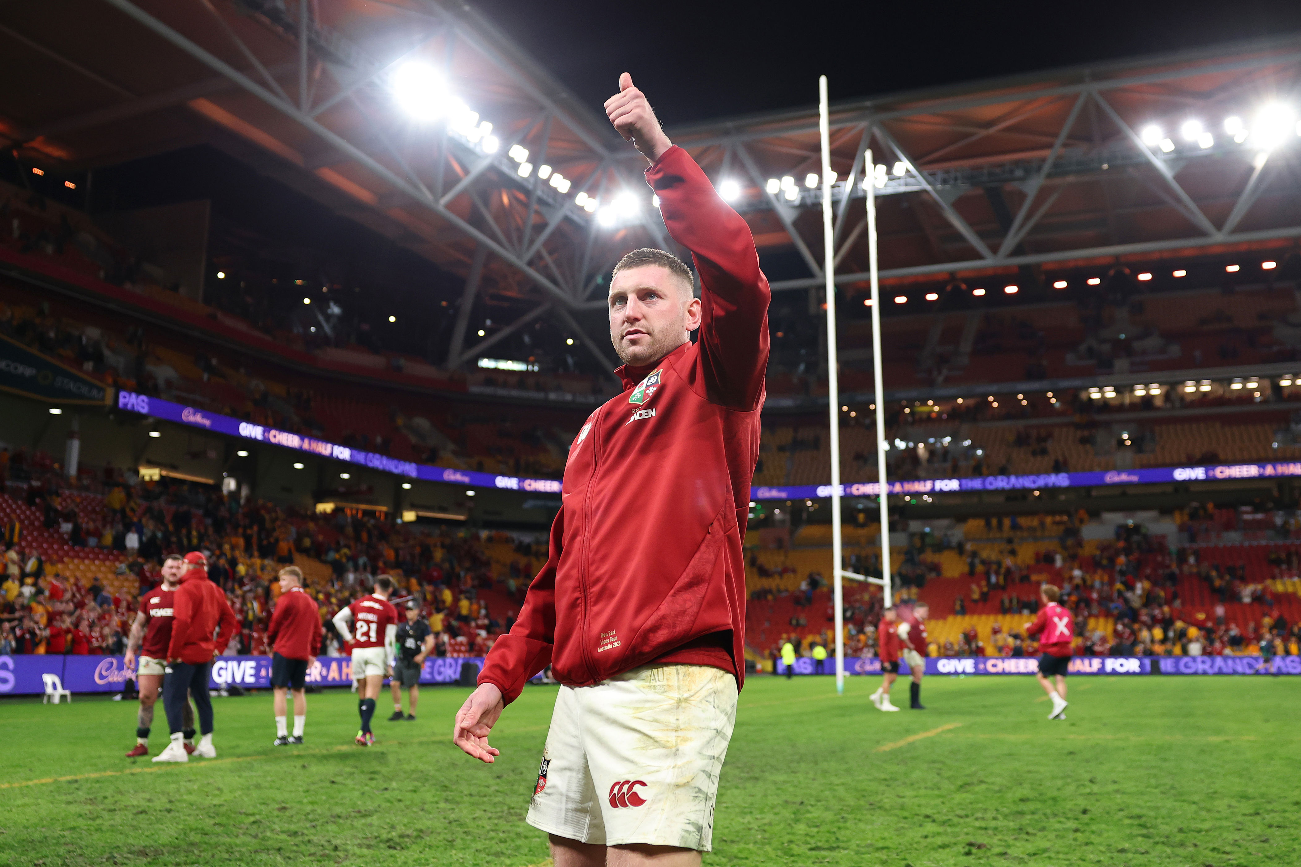 Lions reaction: Finn Russell gives honest assessment as both coaches ...