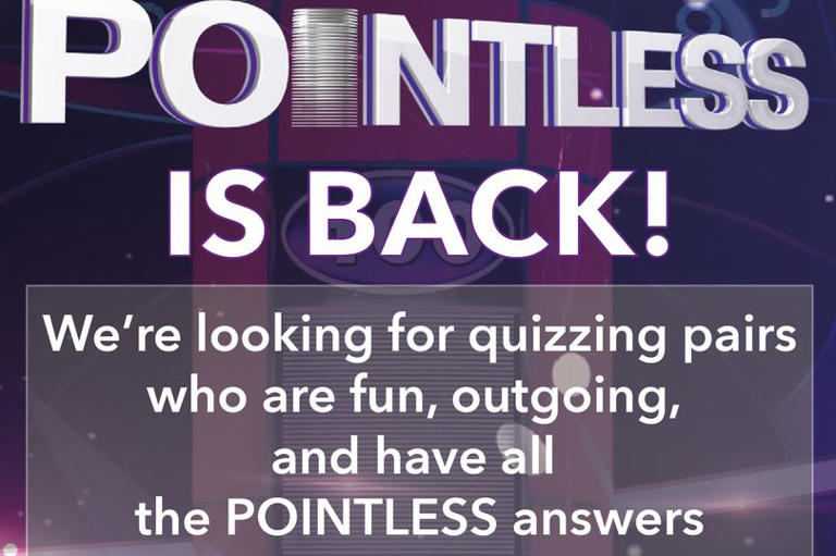 BBC's Pointless launches search for 'fun' Leicestershire duos to take ...