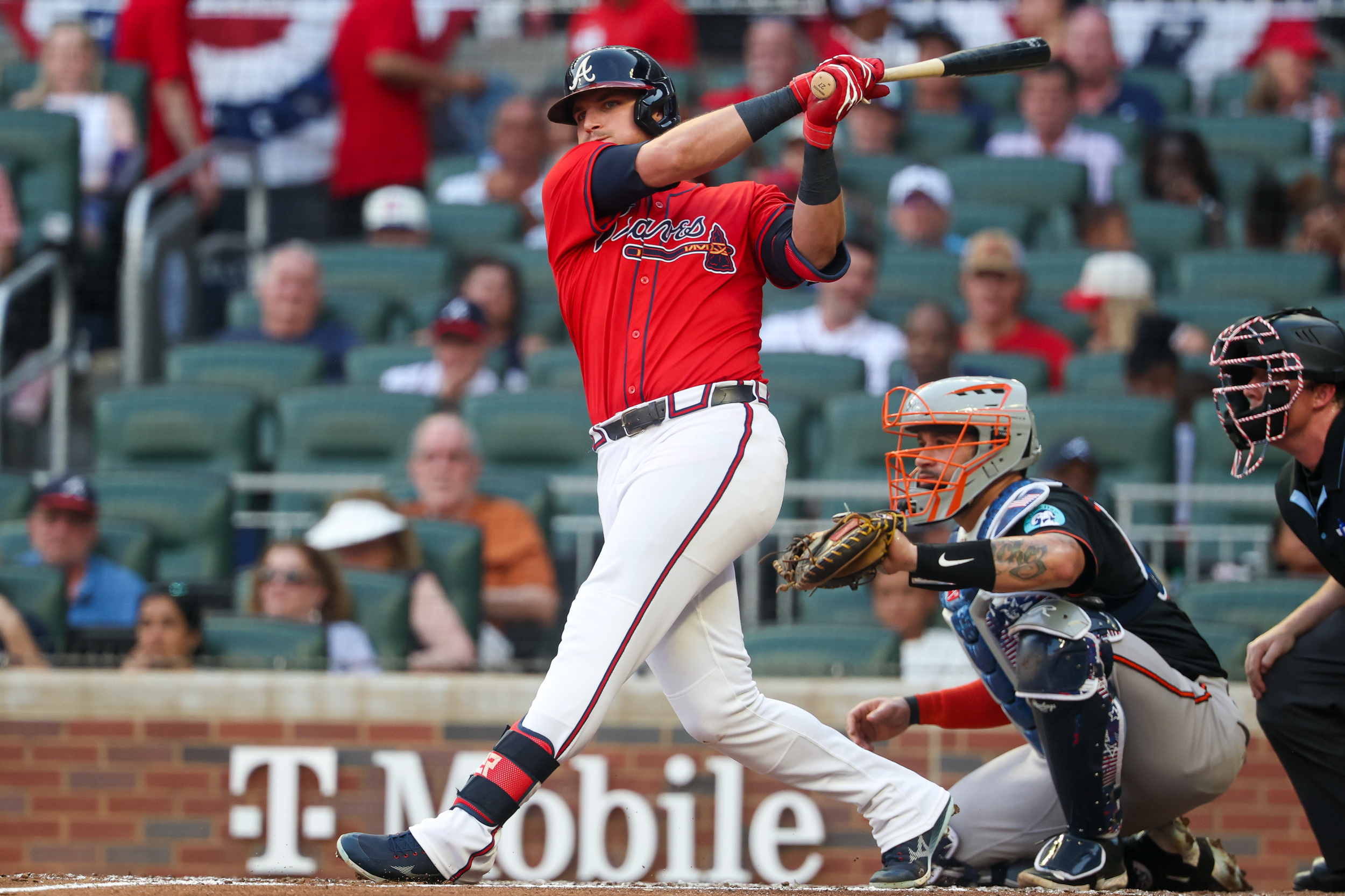 Latest injury update on Austin Riley
