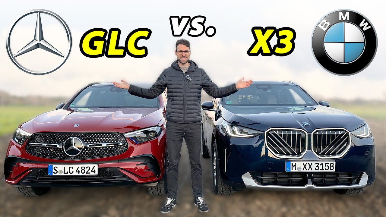 Mercedes GLC vs BMW X3 – Which Premium SUV Should You Buy? Comparison ...