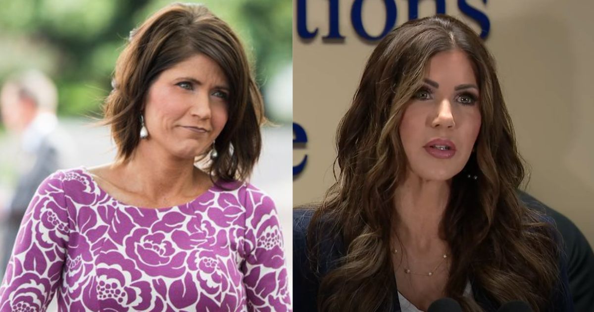 Has Kristi Noem Submitted to the Infamous ‘Mar-a-Lago Face’? Alleged ...