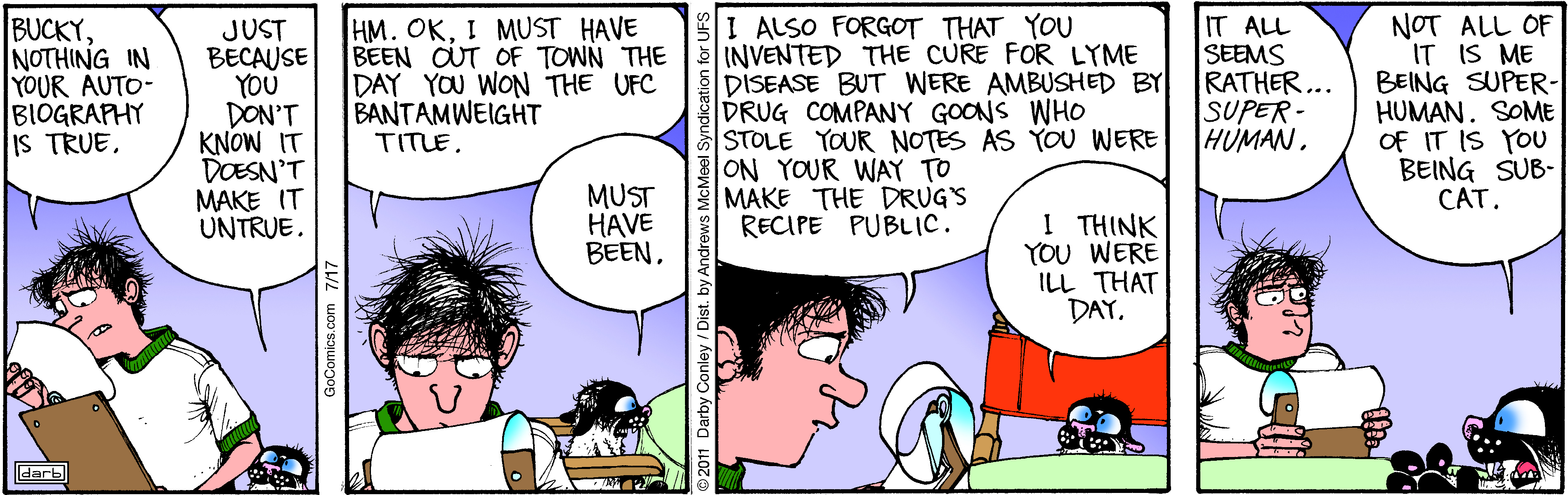 Get Fuzzy by Darby Conley