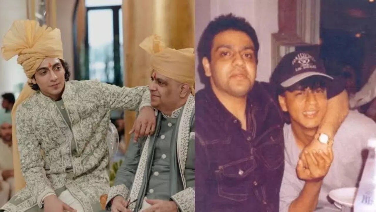 The man who ended the feud between Shah Rukh Khan and Salman Khan, meet ...