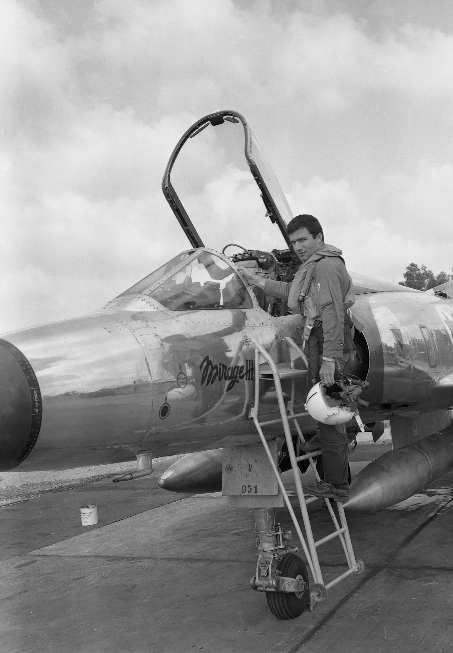 ‘Ace of aces’: Giora Even Epstein, Israel’s most decorated fighter ...