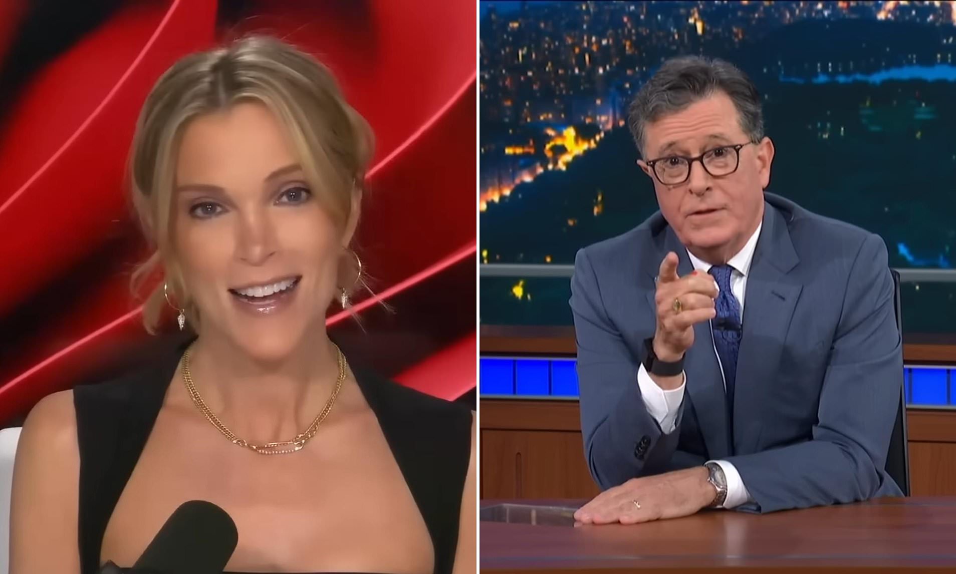 Megyn Kelly gloats over Stephen Colbert's cancelation