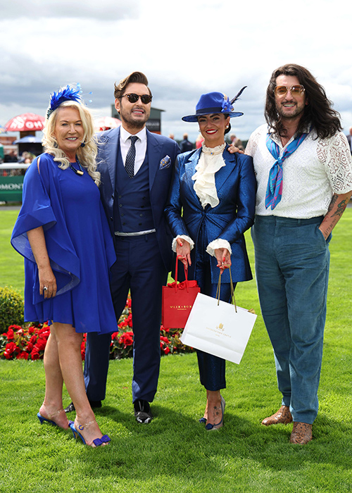 50-year-old blouse helps Offaly woman secure Sapphire Style Awards win ...