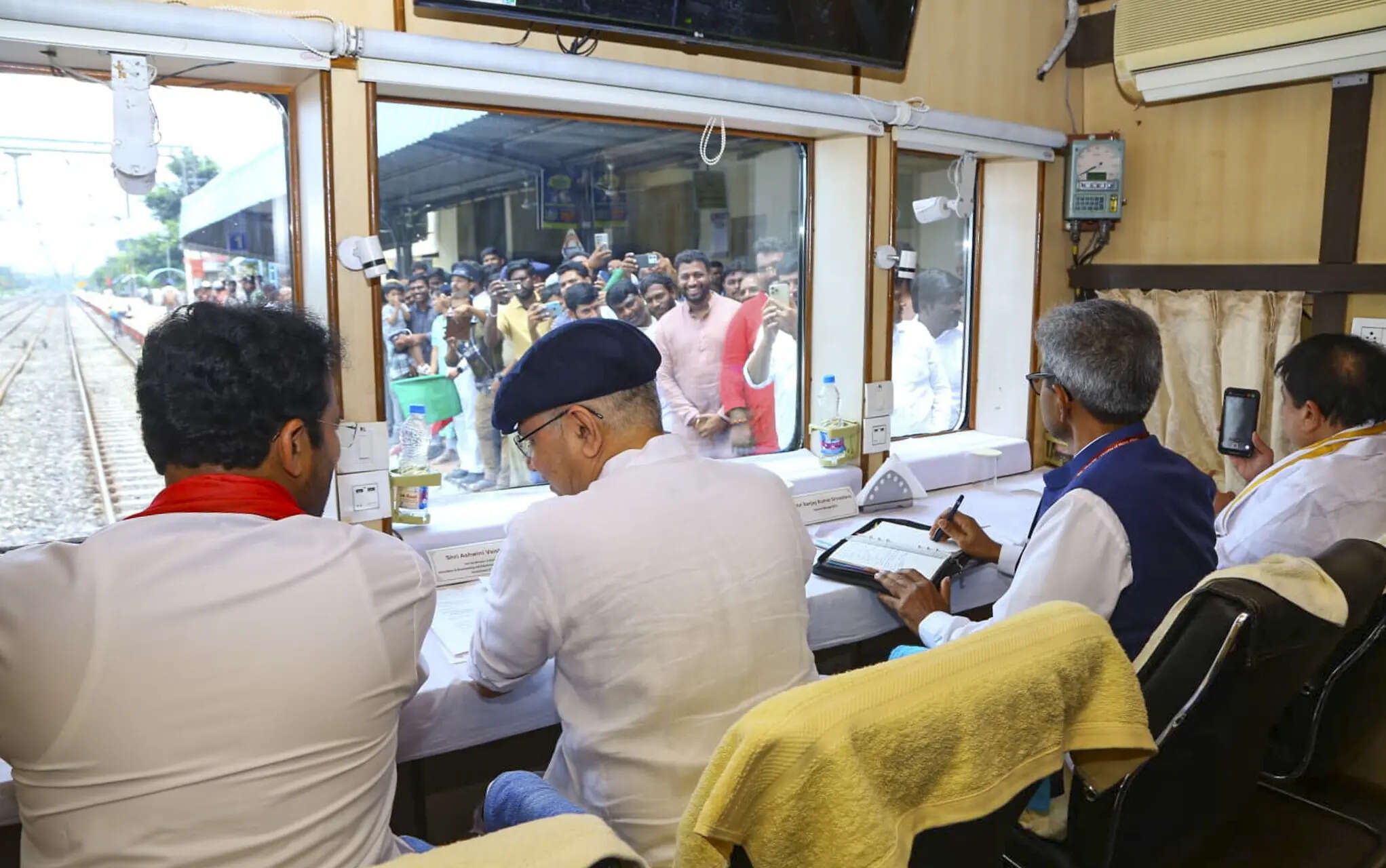 Telangana's Kazipet rail coach factory to begin production next year ...