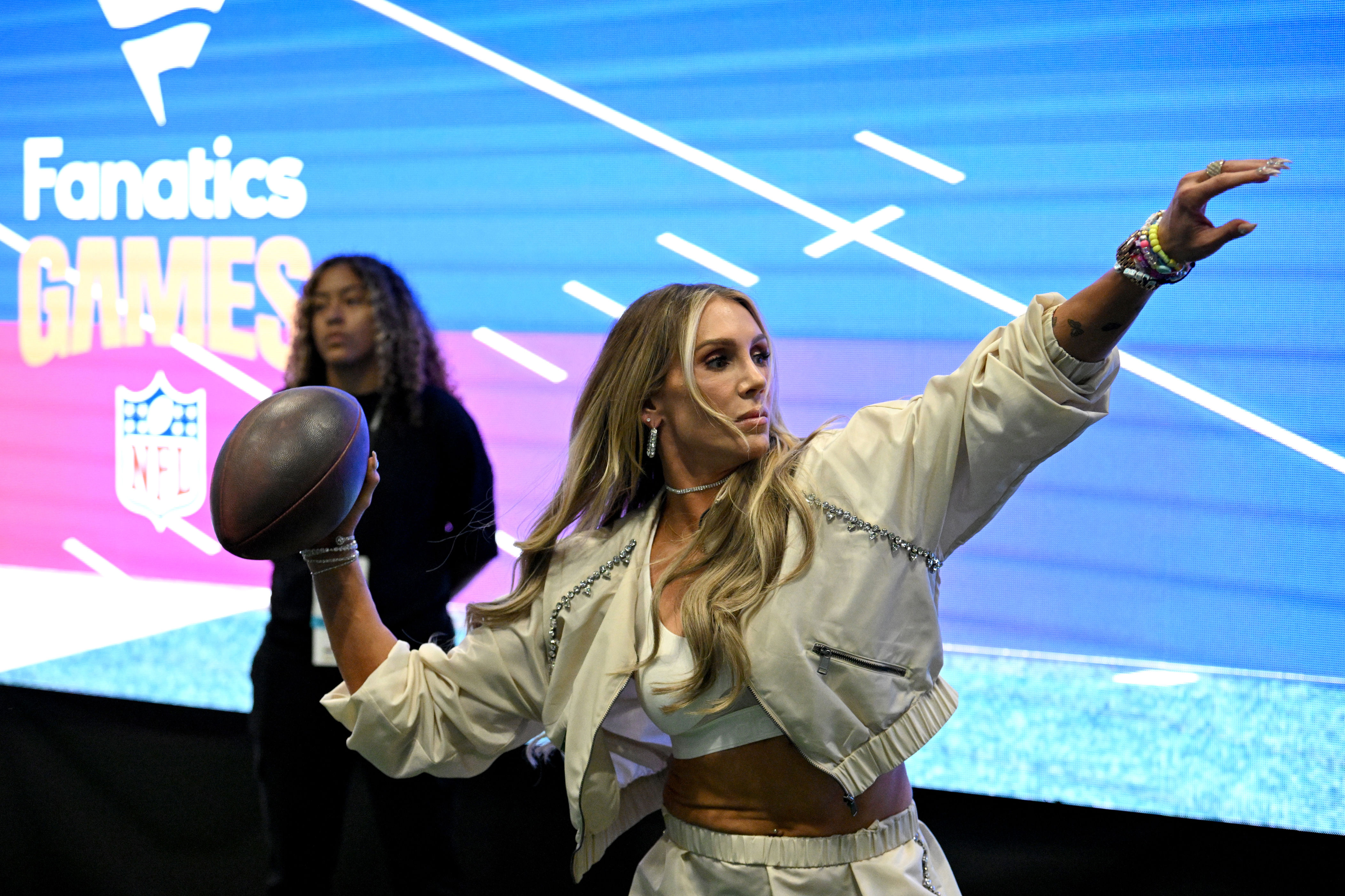 14-Time WWE Champion Wears Carolina Panthers Colors on Friday Night ...