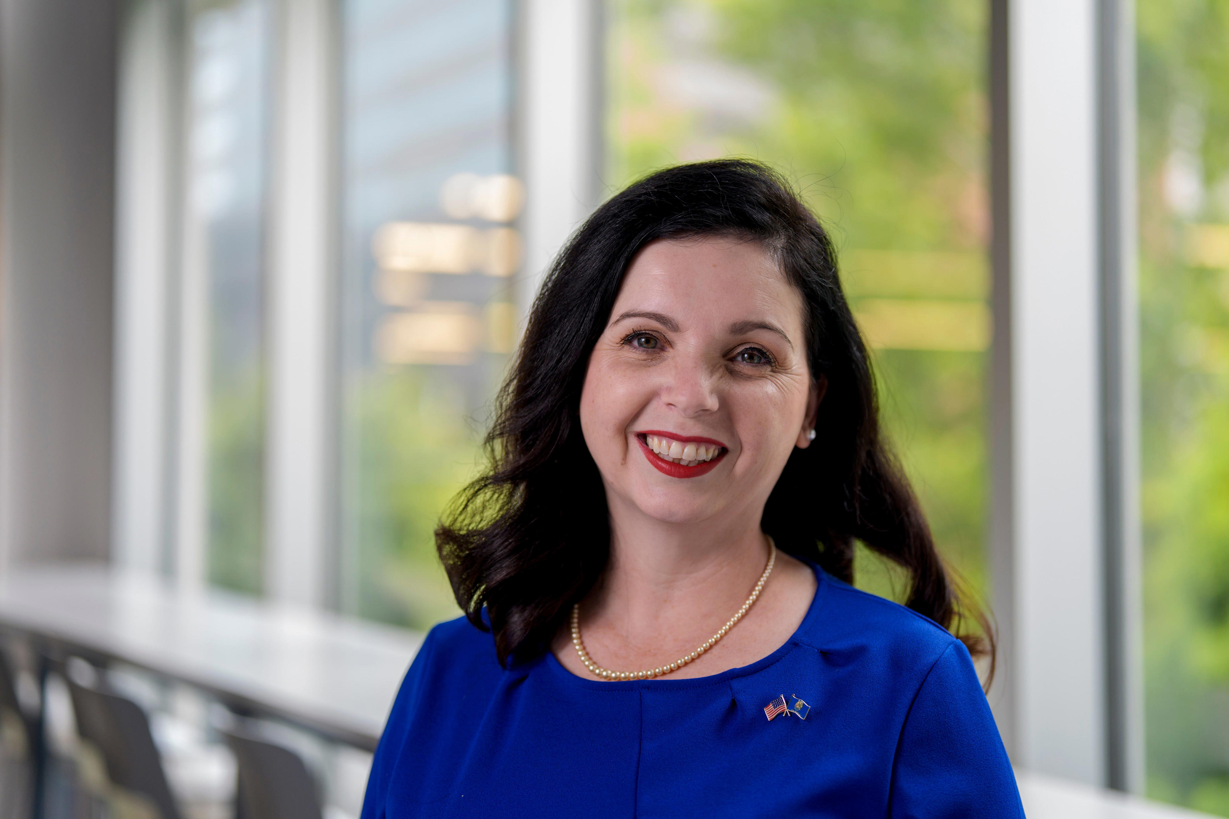 Democrat Jena Nelson is challenging Stephanie Bice for Oklahoma City ...