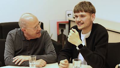 Gysi und Hoß im Interview: "Das habe ich auch Philipp Amthor geraten ...