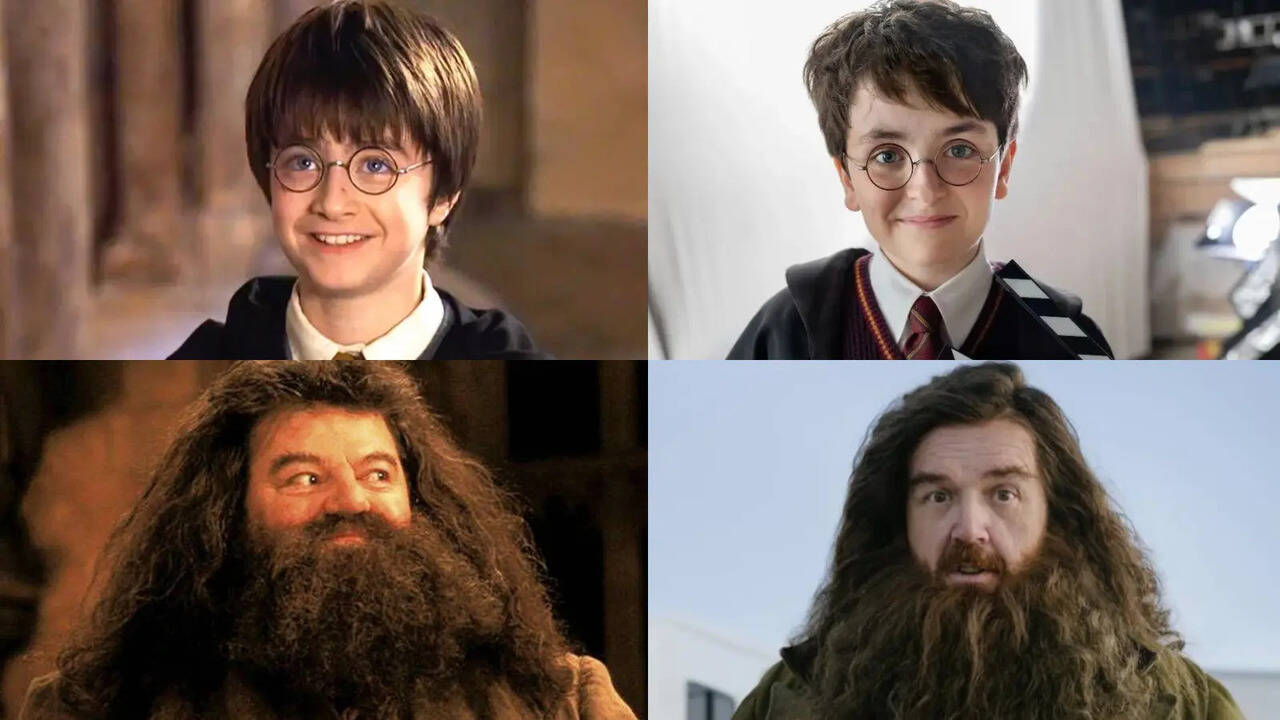 Harry Potter: Reboot Series First Look Feels Similar To Film Franchise ...