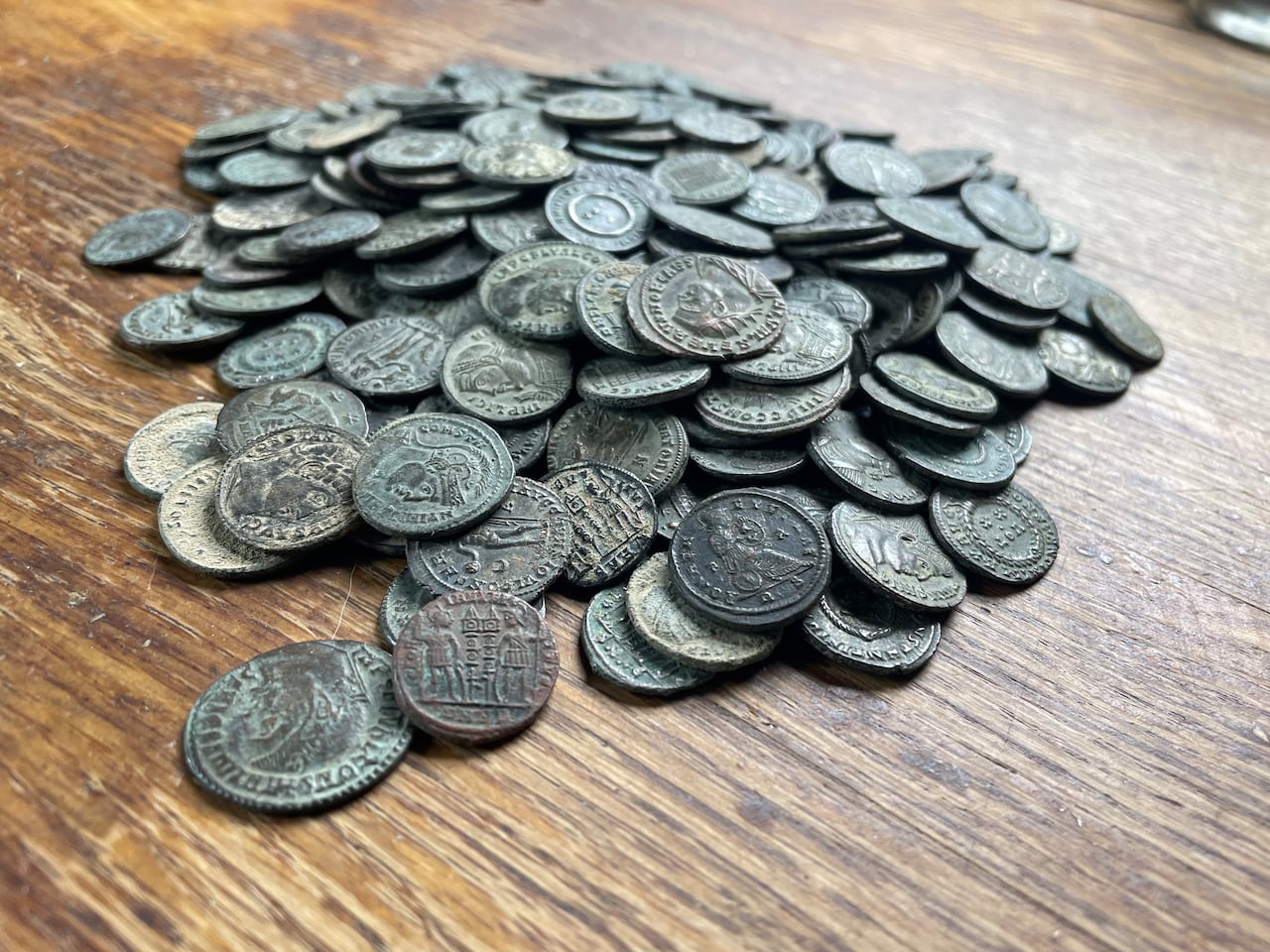 Holding ancient Greek and Roman coins is touching 'living history ...
