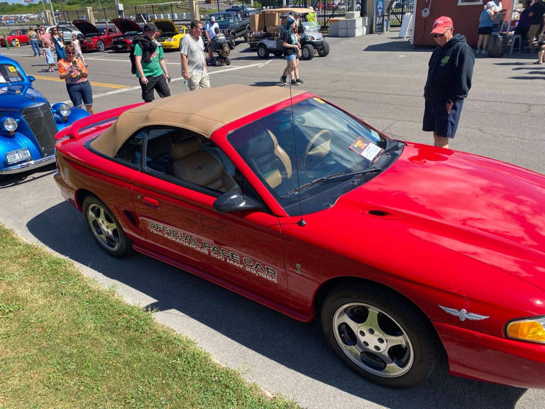 For 25-year Syracuse Nationals diehards, the car show is much like a ...