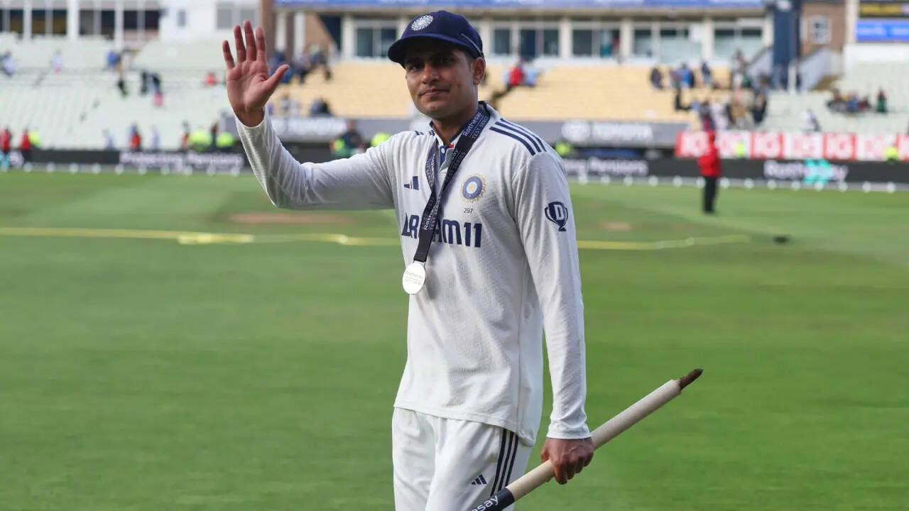 Shubman Gill Set To Create History, Needs 146 Runs In Manchester Test ...