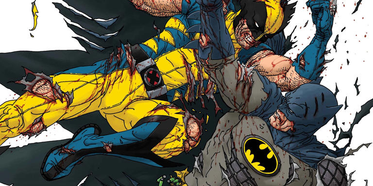 Badass Batman & Wolverine Variant Cover Is a Must See