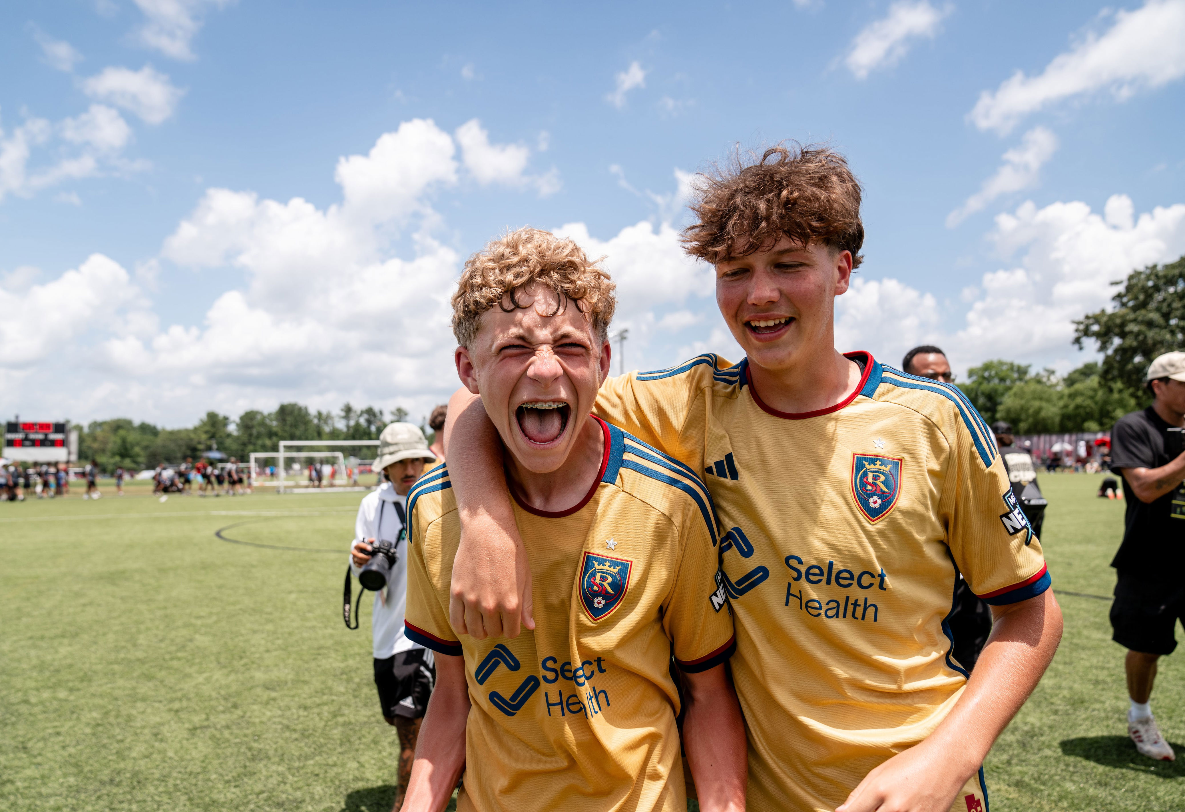 Inside Utah’s elite soccer academy, where teens believe they can be a ...