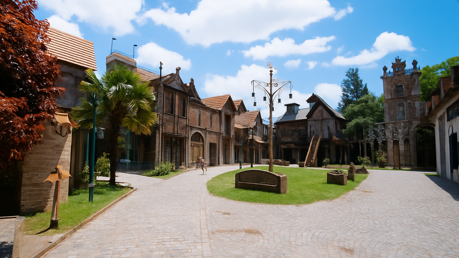 González Catán – Le Village Médiéval de Campanópolis (4K)