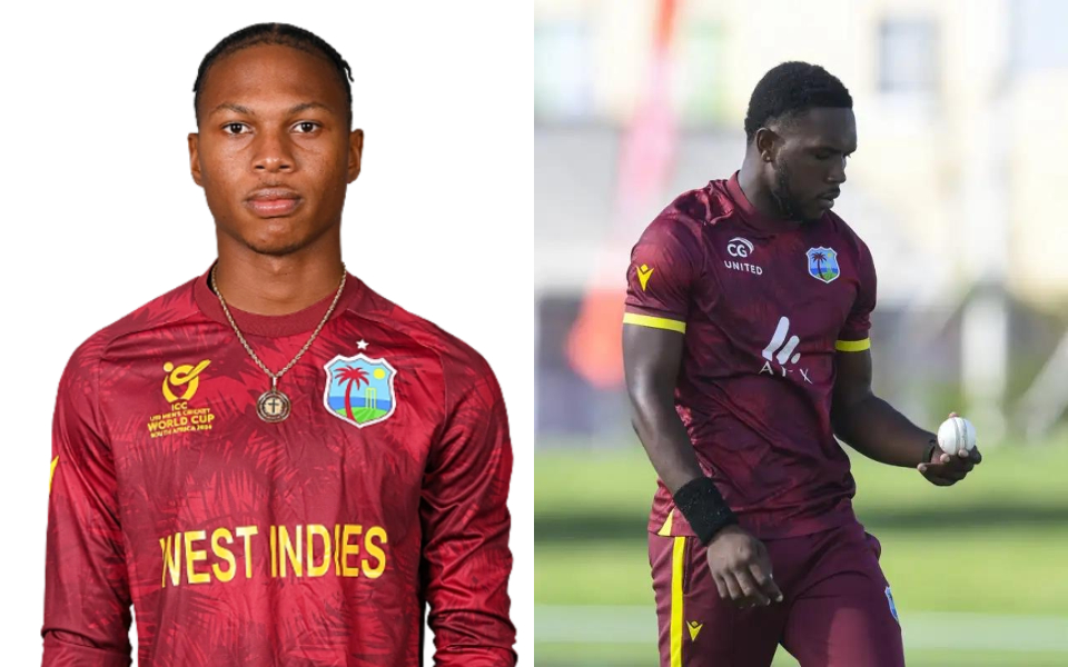 WI vs AUS 2025: Jewel Andrew, Jediah Blades earn maiden call-up as West ...