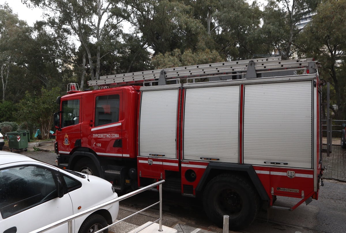 Φωτιά τώρα στον Εθνικό Δρυμό της Βάλια Κάλντα: Καίει δασική έκταση σε ...