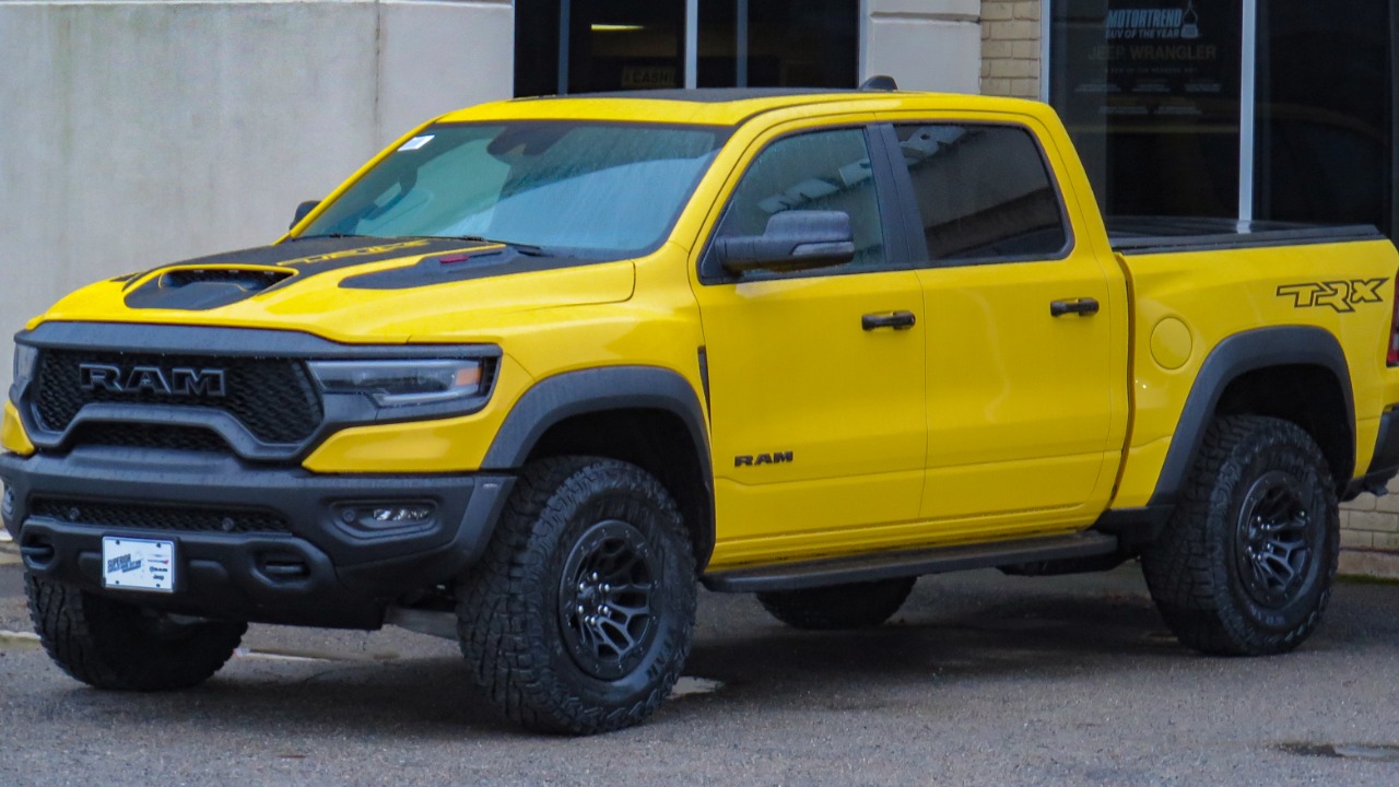5 pickup trucks winning major awards