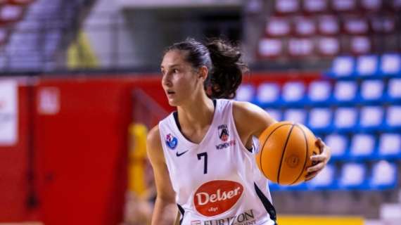 Sara Ronchi saluta Udine: "Si chiude un capitolo importante della mia vita"