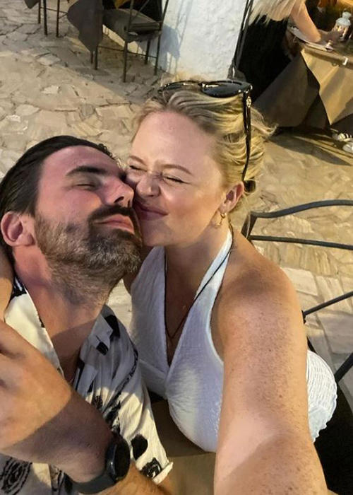 Sweet reason Emily Atack's fiancé is different from her exes