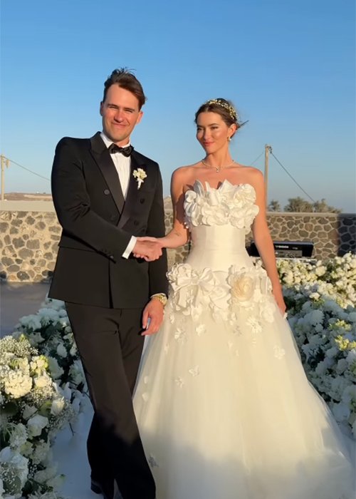 PICS: Madeleine White's viral big day was a masterclass in influencer weddings