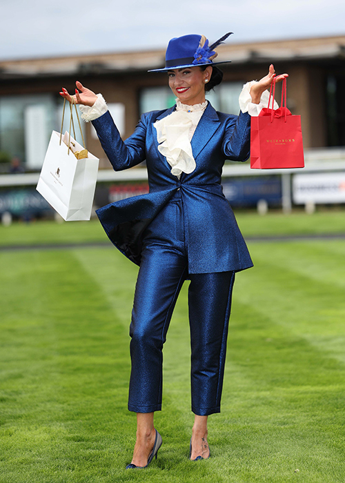 50-year-old blouse helps Offaly woman secure Sapphire Style Awards win ...