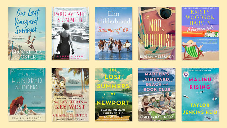 The Best New Historical Fiction Mystery Books To Get Lost In This Summer!