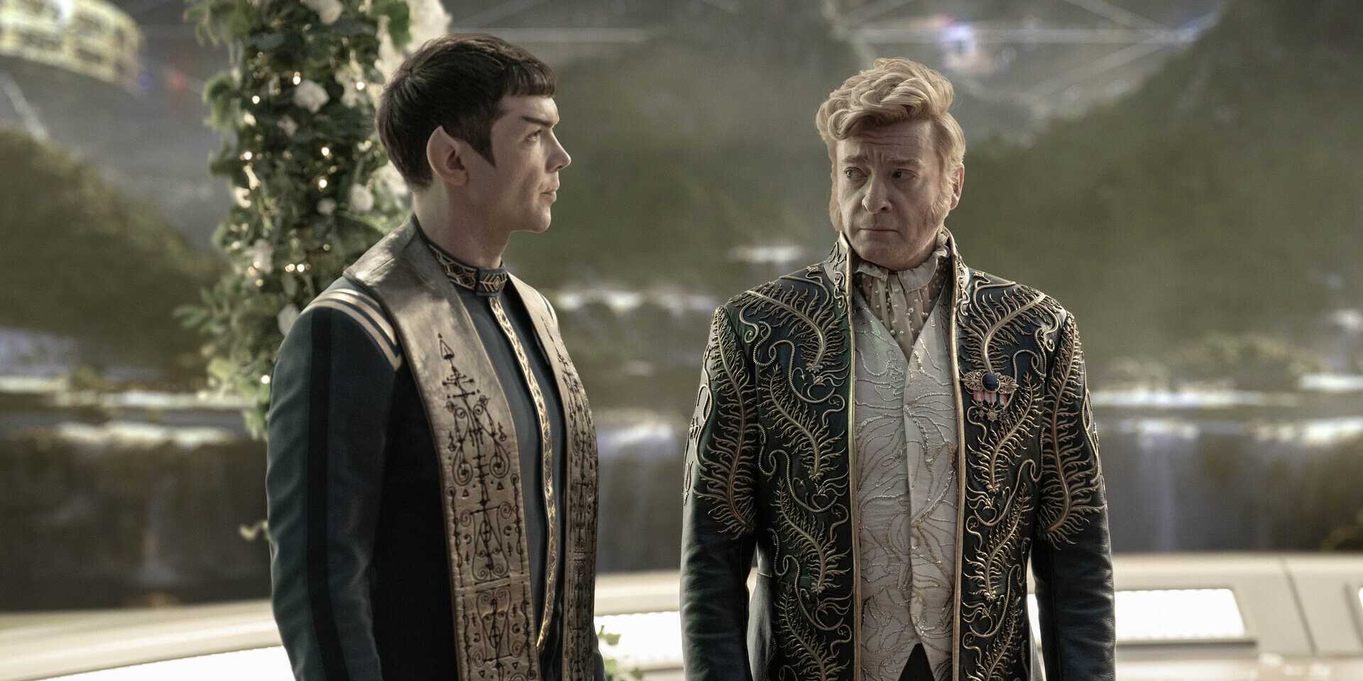 Why Rhys Darby Knew the Reveal of His Mysterious Strange New Worlds ...