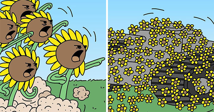28 Comics That Are Funny, Sad, And Twisted At The Same Time By Buni