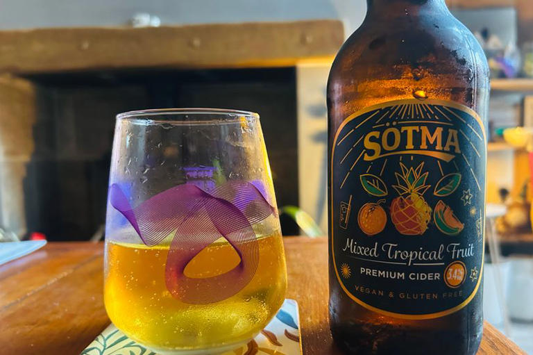 The tropical fruit cider perfect for summer - and it's half the price ...