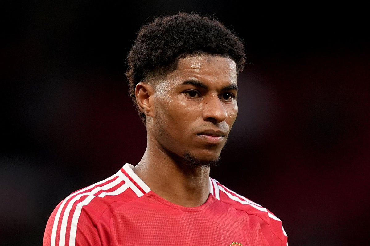 Marcus Rashford in talks over Barcelona move to finally end Man United ...