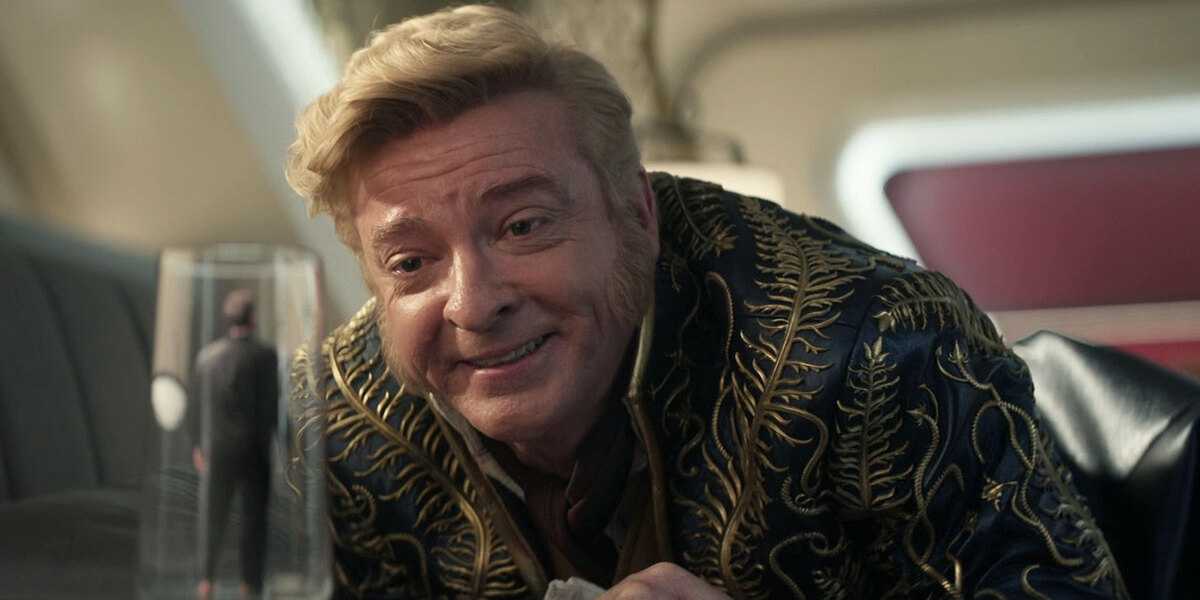 Why Rhys Darby Knew the Reveal of His Mysterious Strange New Worlds ...