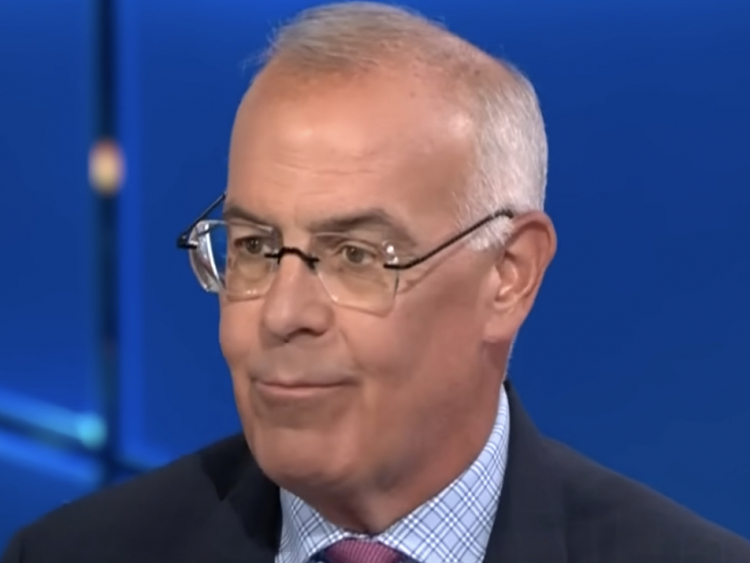 David Brooks on Epstein: Trump Is Being Hoisted On His Own Mythological ...