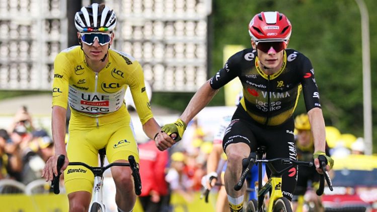 Jonas Vingegaard opens up after slipping behind Tadej Pogacar in Tour ...